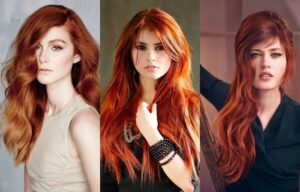 Cheveux roux: Les meilleures nuances de coloration rousse