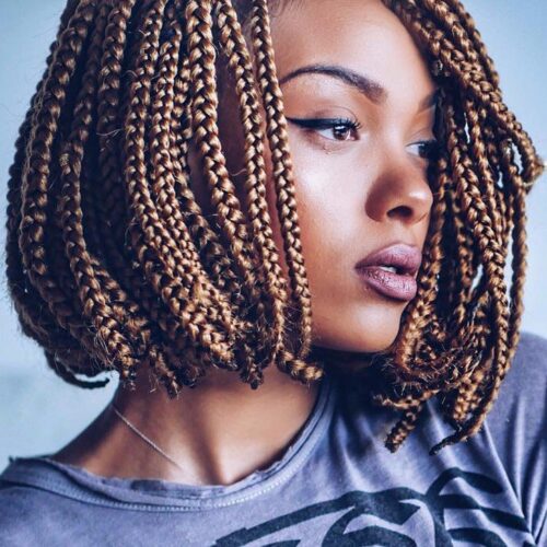 Tresse Africaine Cheveux Court
