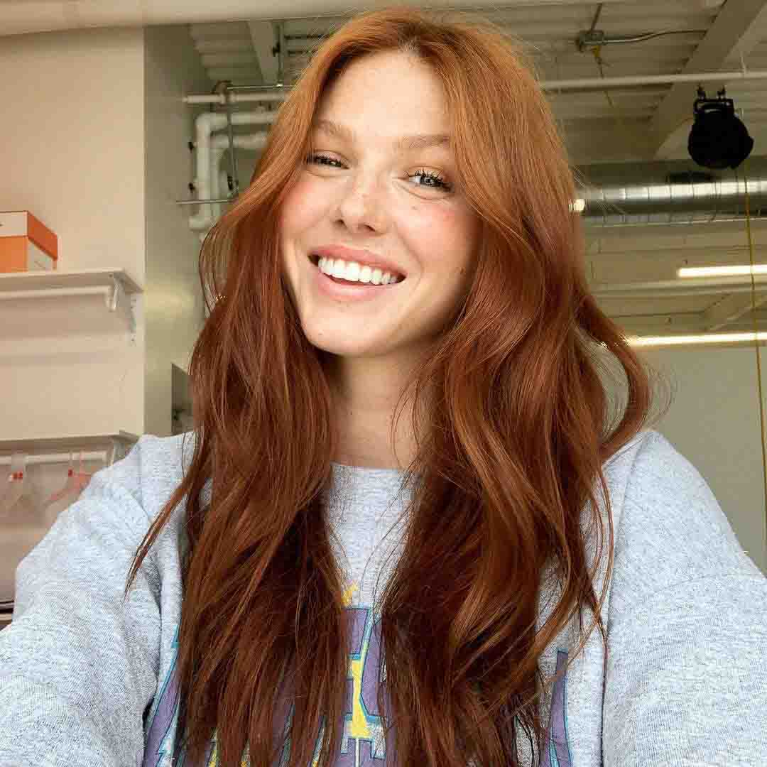 Cheveux roux: Les meilleures nuances de coloration rousse